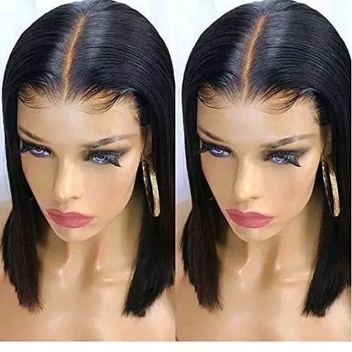 Dana Belle Tay Straight Hair Natural Color Middle T Part Transparent ...